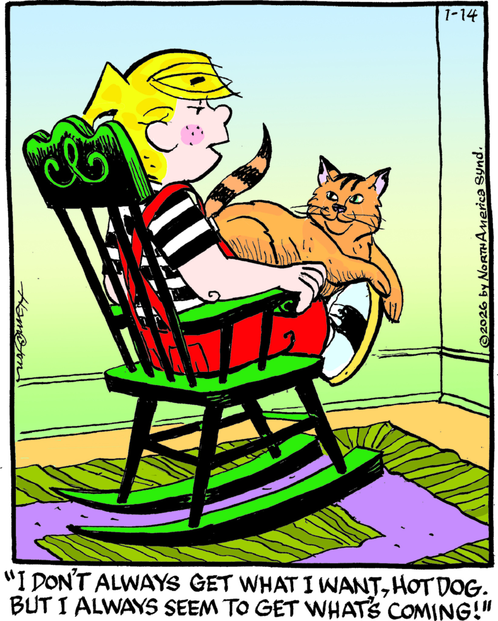 Dennis the Menace by H Ketcham, M Hamilton & R Ferdinand