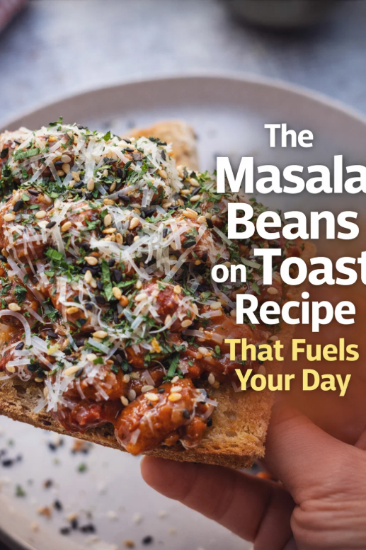 The masala beans on toast recipe that fuels your day