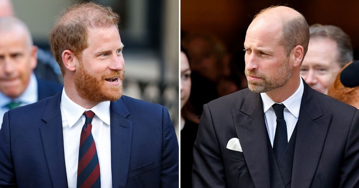 Prince William was worried 'the wheels were going to fall off with Harry'