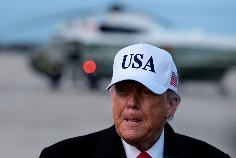 Analysis - Trump runs into limits of presidential power on lowering prices