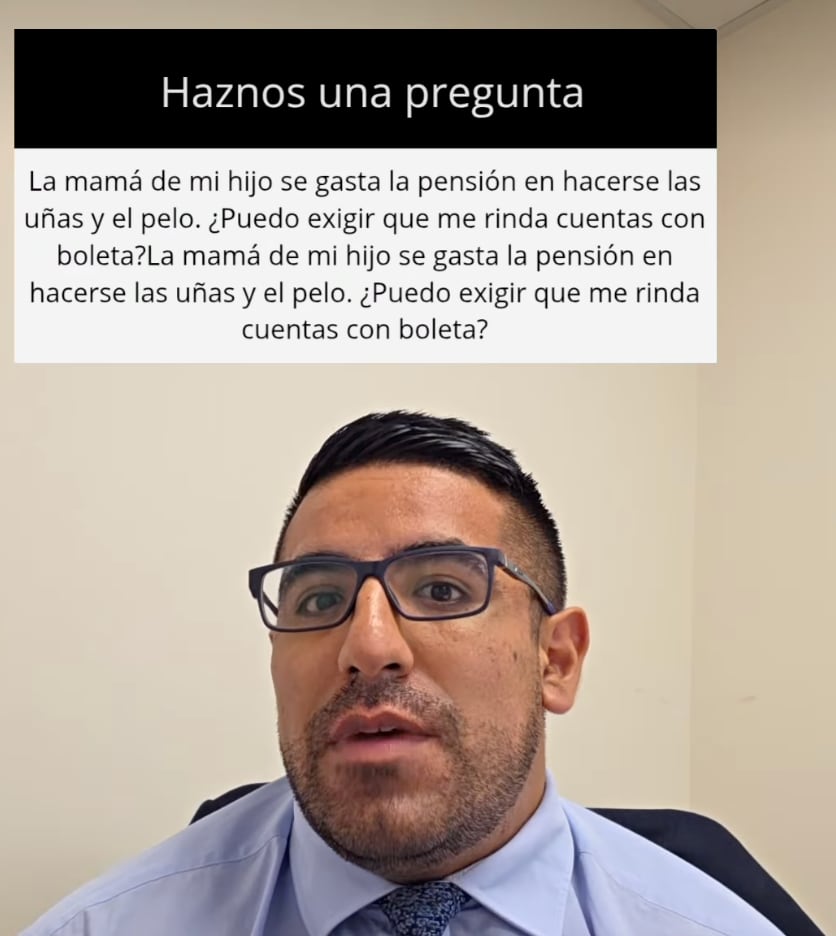 Abogado se hace viral al contestar polémica pregunta: “Se gasta la ...