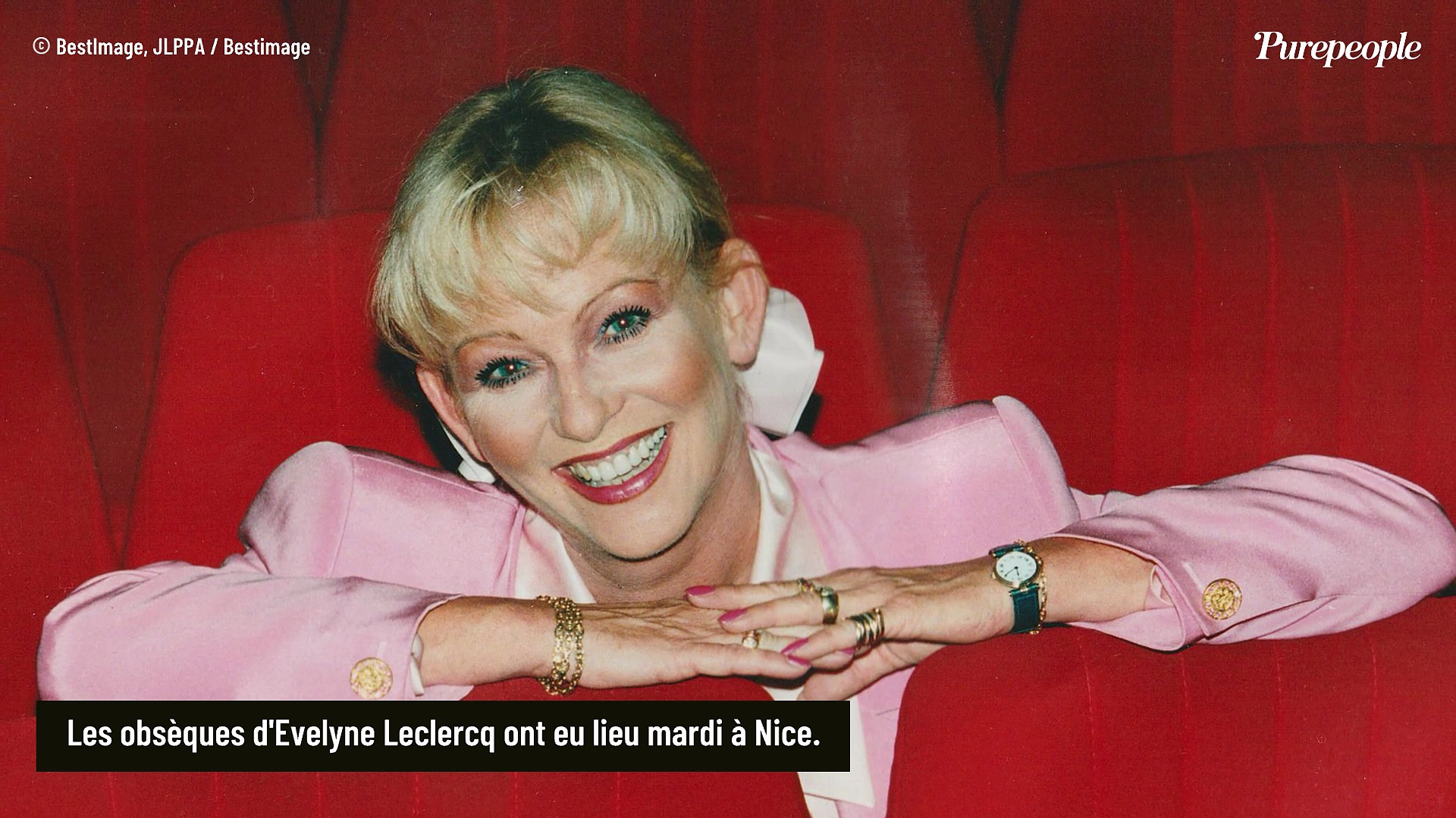 Evelyne Leclercq : Cette personnalité, grande absente de la cérémonie à ...