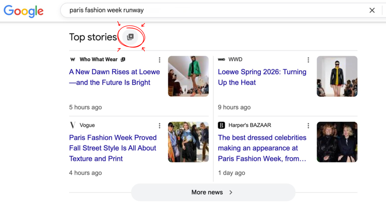 Here's how to prioritize Who What Wear articles in your Google search ...