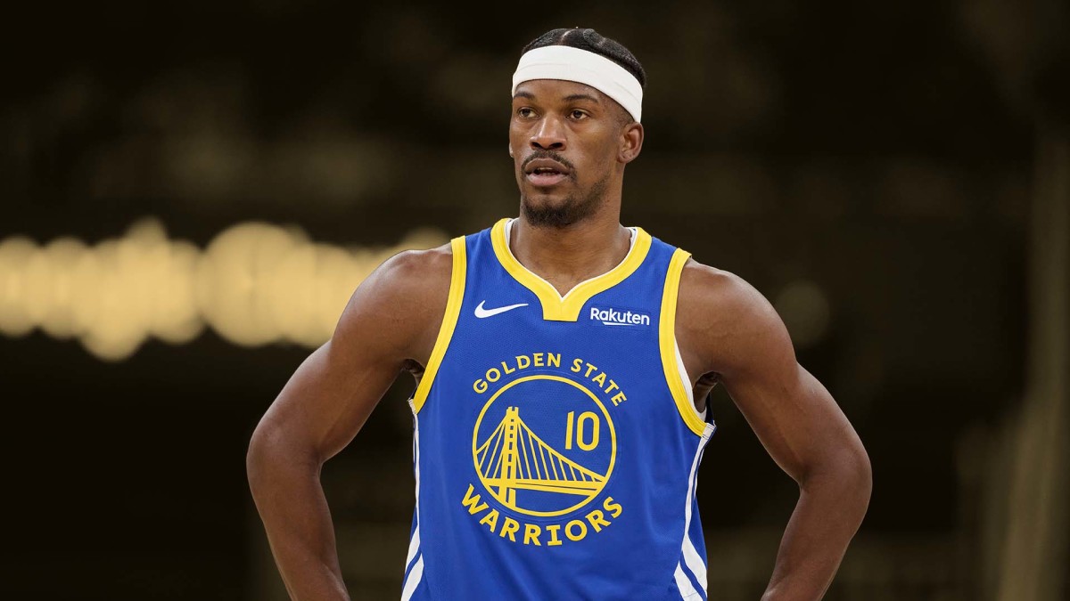 Jimmy Butler uses one word to describe the Warriors' season so far