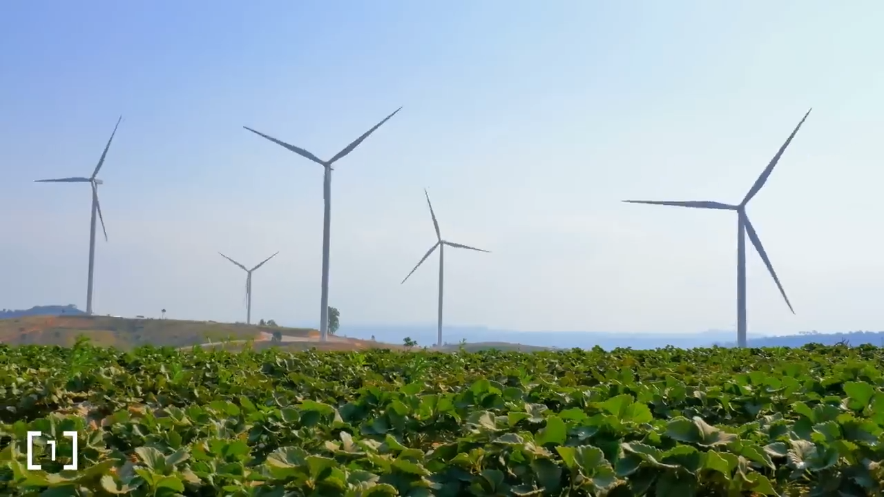 What a 100% renewable world looks like in 2050