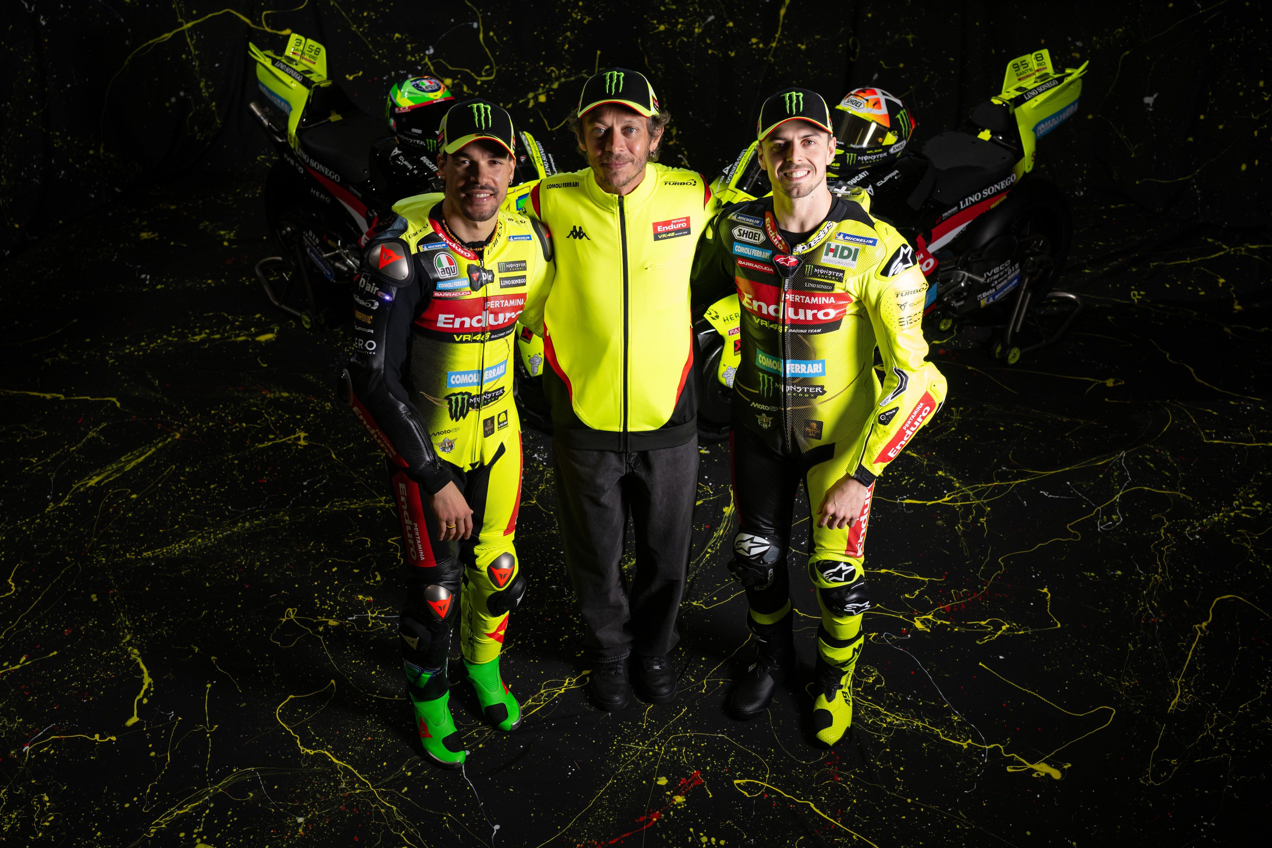 Valentino Rossi kangen menang, Pertamina Enduro VR46 menghitam untuk ...