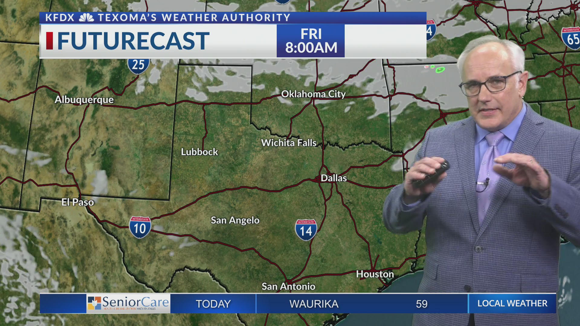 John's Wednesday morning forecast (1/14)