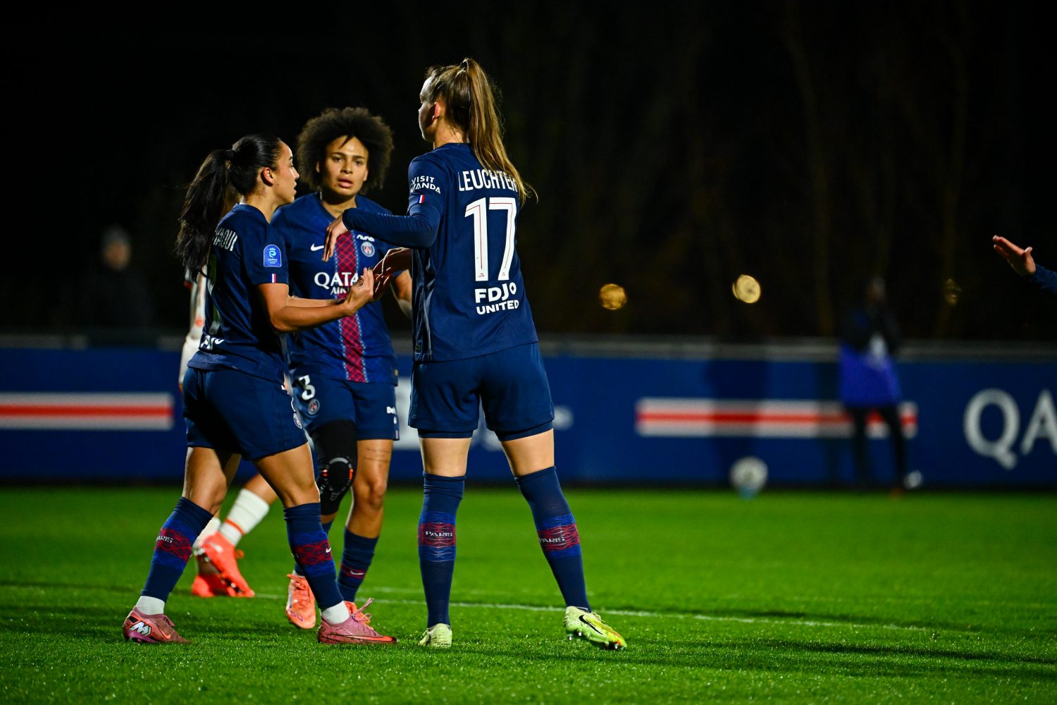 Dijon vs PSG – The Parisian squad