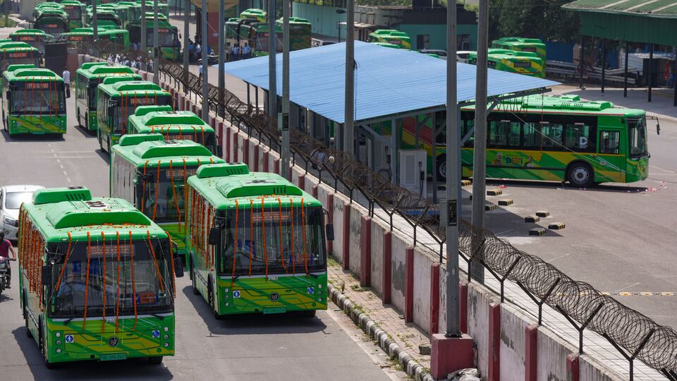 Maharashtra dethrones Delhi as India’s top electric bus market in 2025