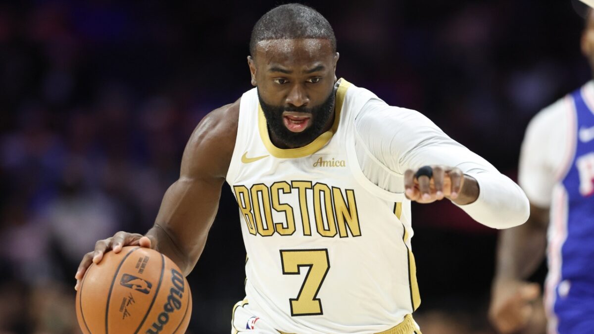 NBA responds to Jaylen Brown’s 'fine me' tweet criticizing officials ...