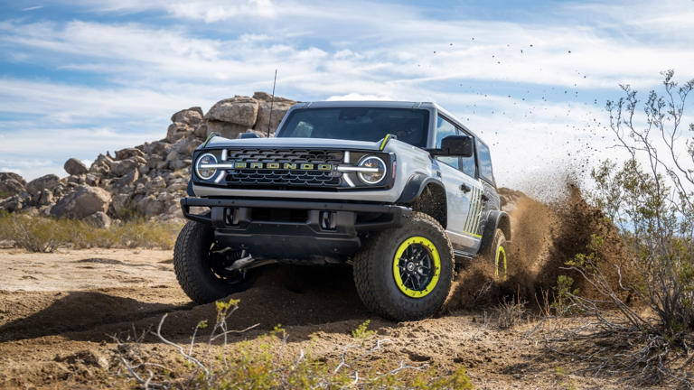 This new Ford Bronco RTR is a more affordable high-speed dune basher