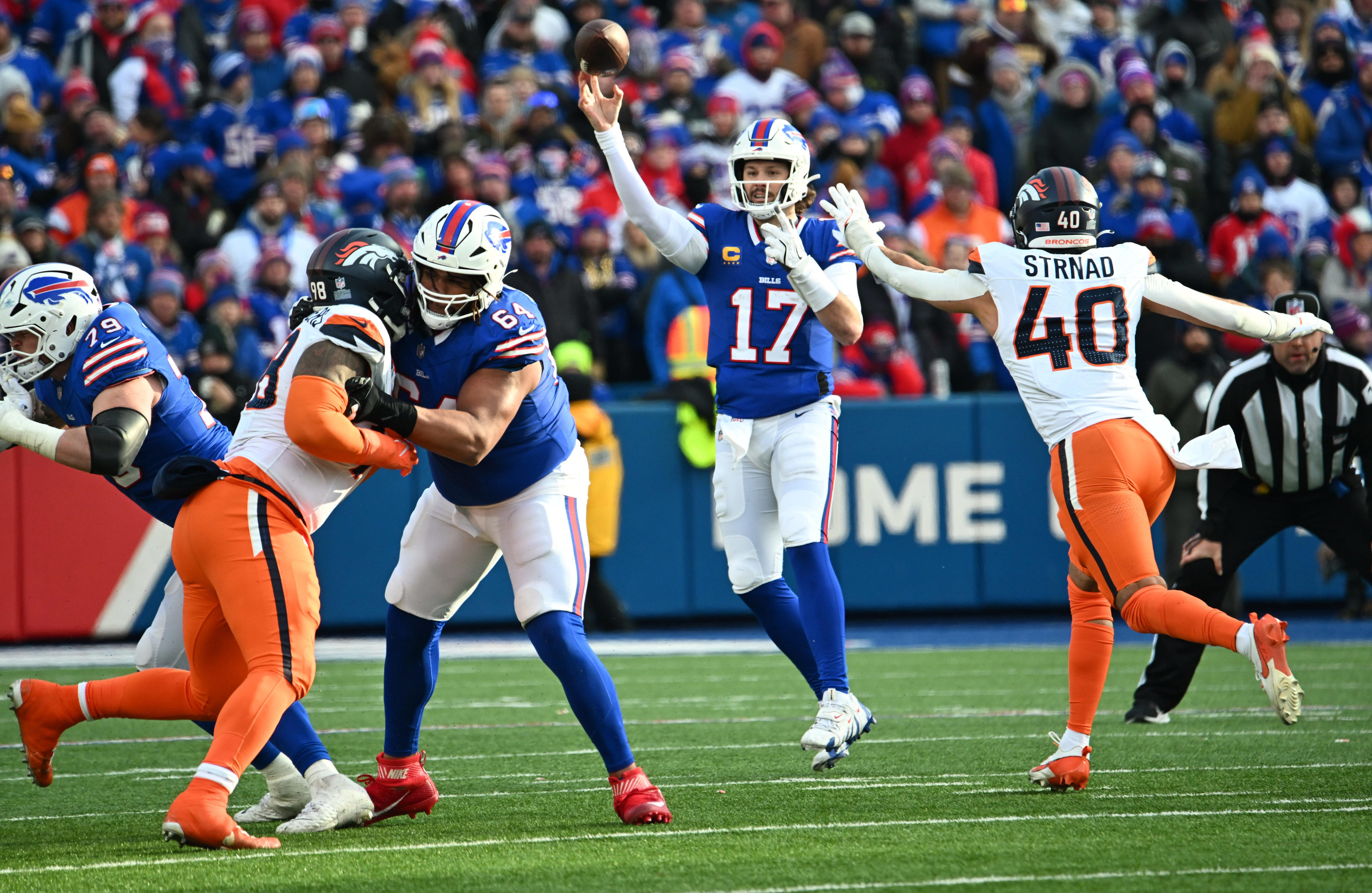 Are there NFL playoff games Saturday? See teams, times, more