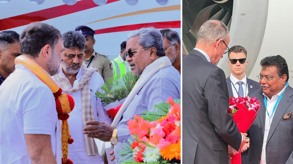 As Siddaramaiah & Shivakumar welcome Rahul, BJP says Karnataka govt ...
