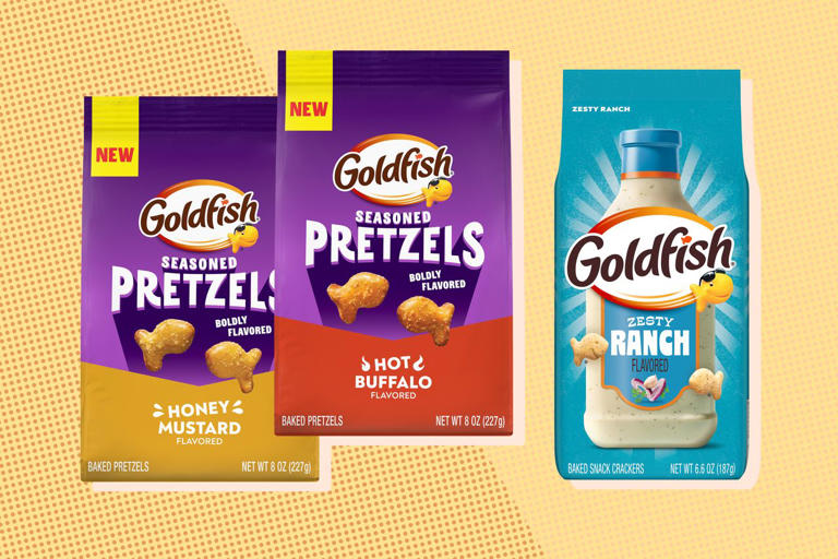 Goldfish just revealed 3 new flavors, and you may never buy original ...