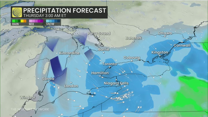 Ontario braces for winter's revenge: Heavy snow & frigid cold
