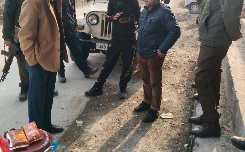 Food safety drive carried out in Bandipora