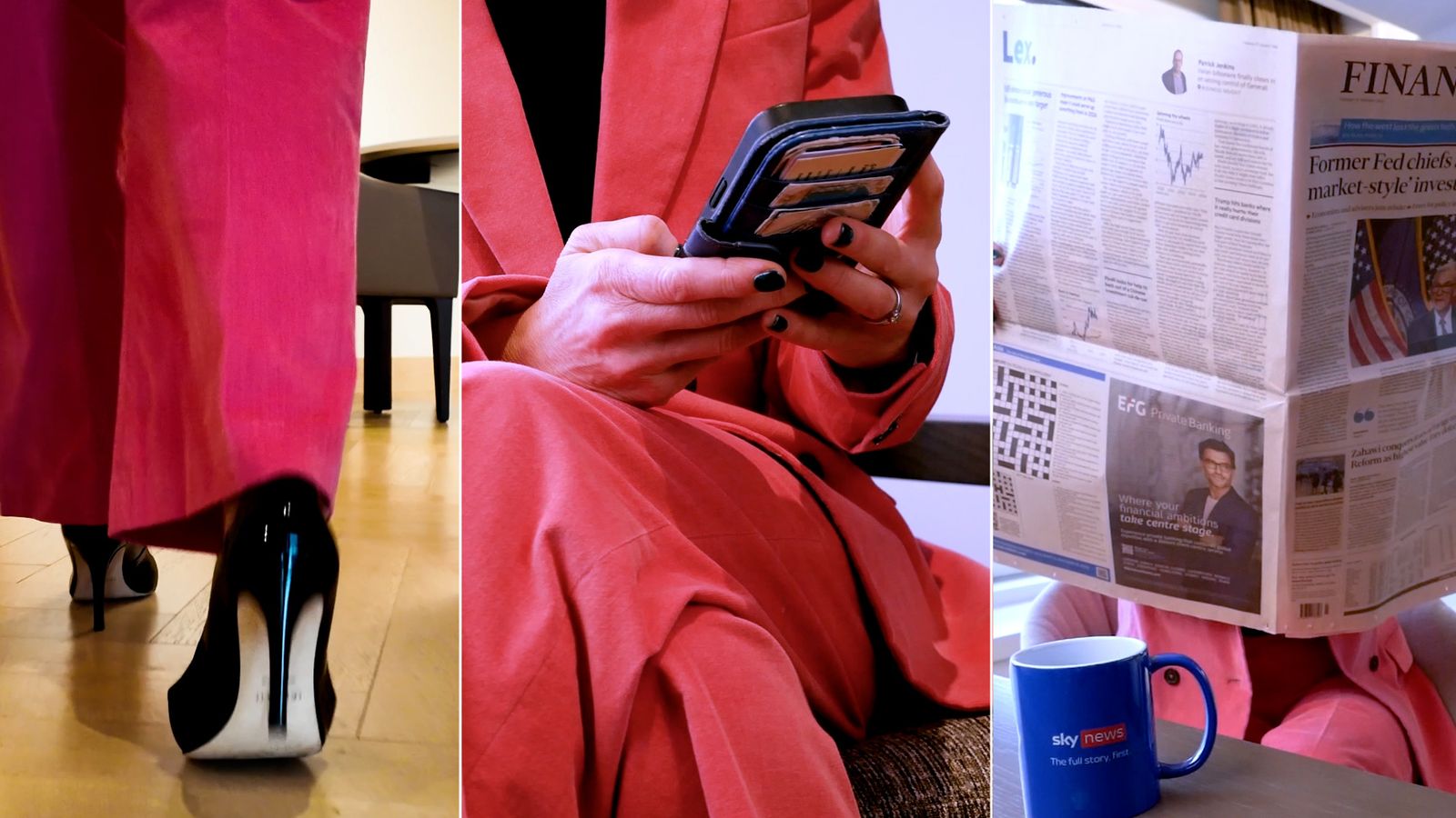 Can you guess who our new presenter is?