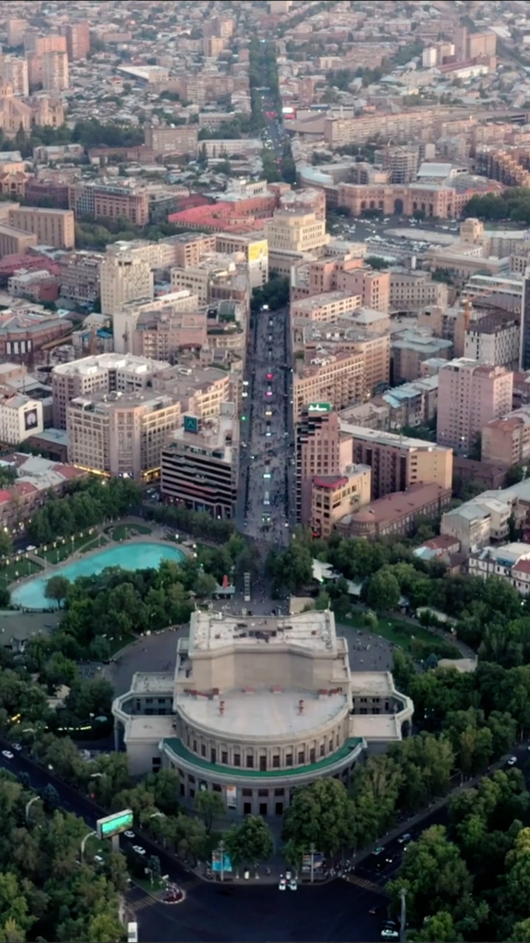 Drone journey over Yerevan & the majestic Mount Ararat