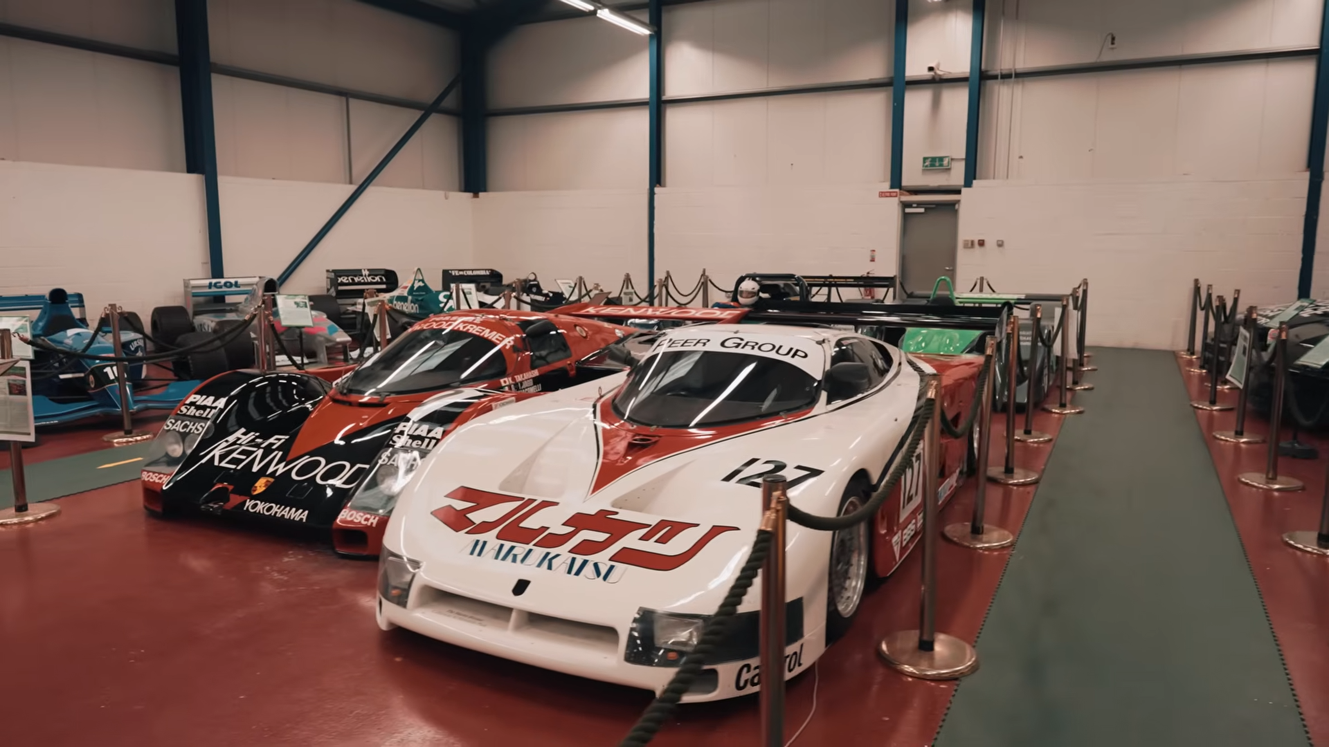 I drove race cars in Ireland… then they printed my face on a beer