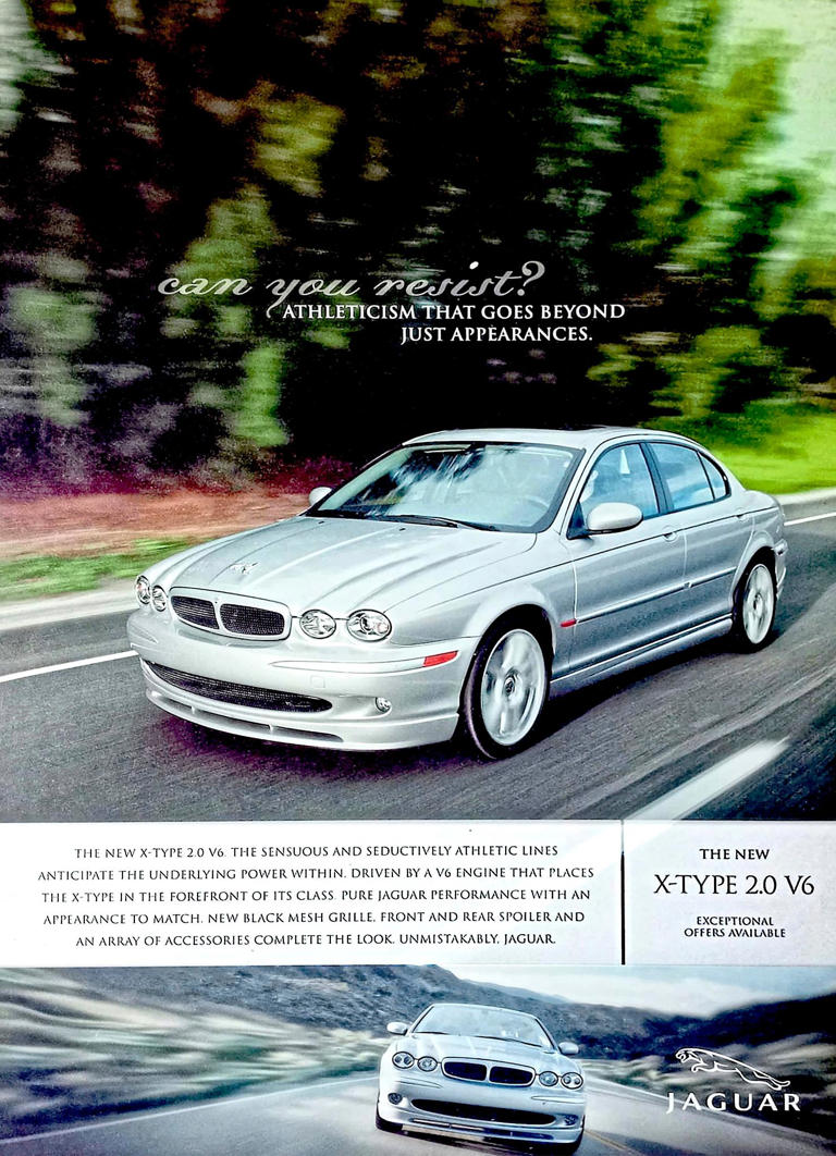 Jaguar X-Type (2001-2009)