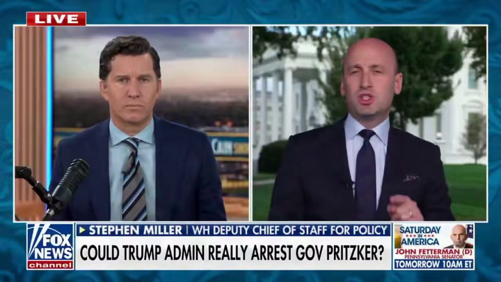 Stephen Miller’s dark message to ICE agents immediately backfires