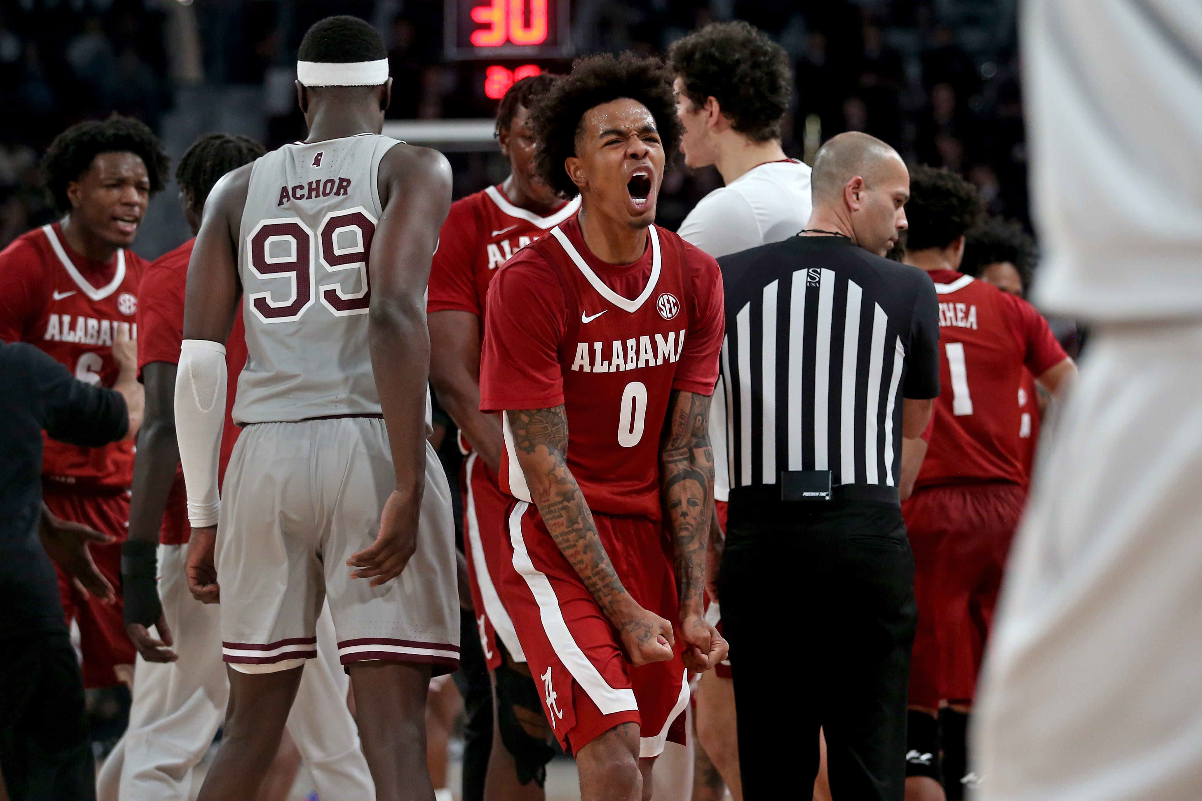 Social media reacts to Alabama's road win vs. Mississippi State