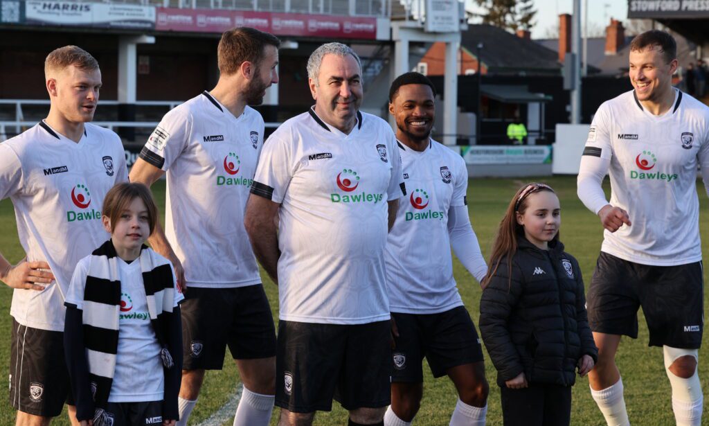Man, 60, turns out as mascot for non-league football team after ...