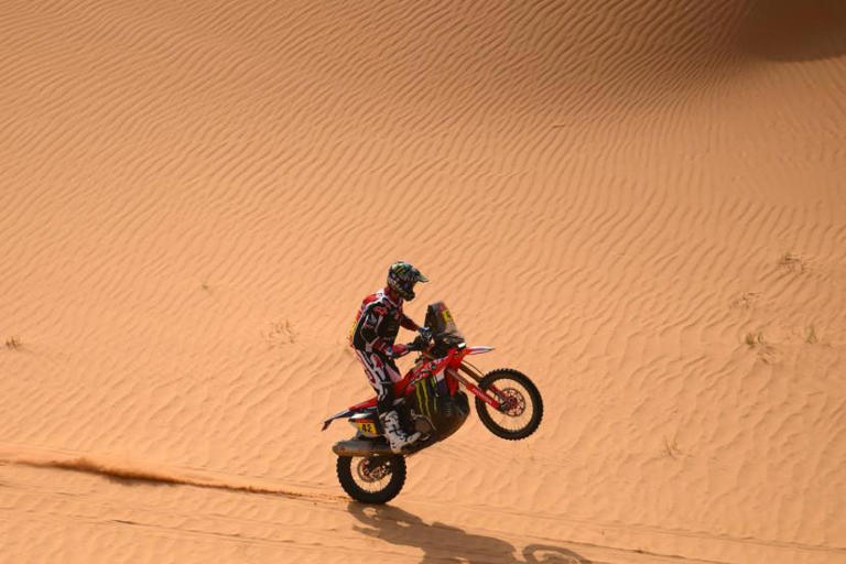 Coup d'éclat d'Adrien Van Beveren, chute du leader Daniel Sanders dans ...