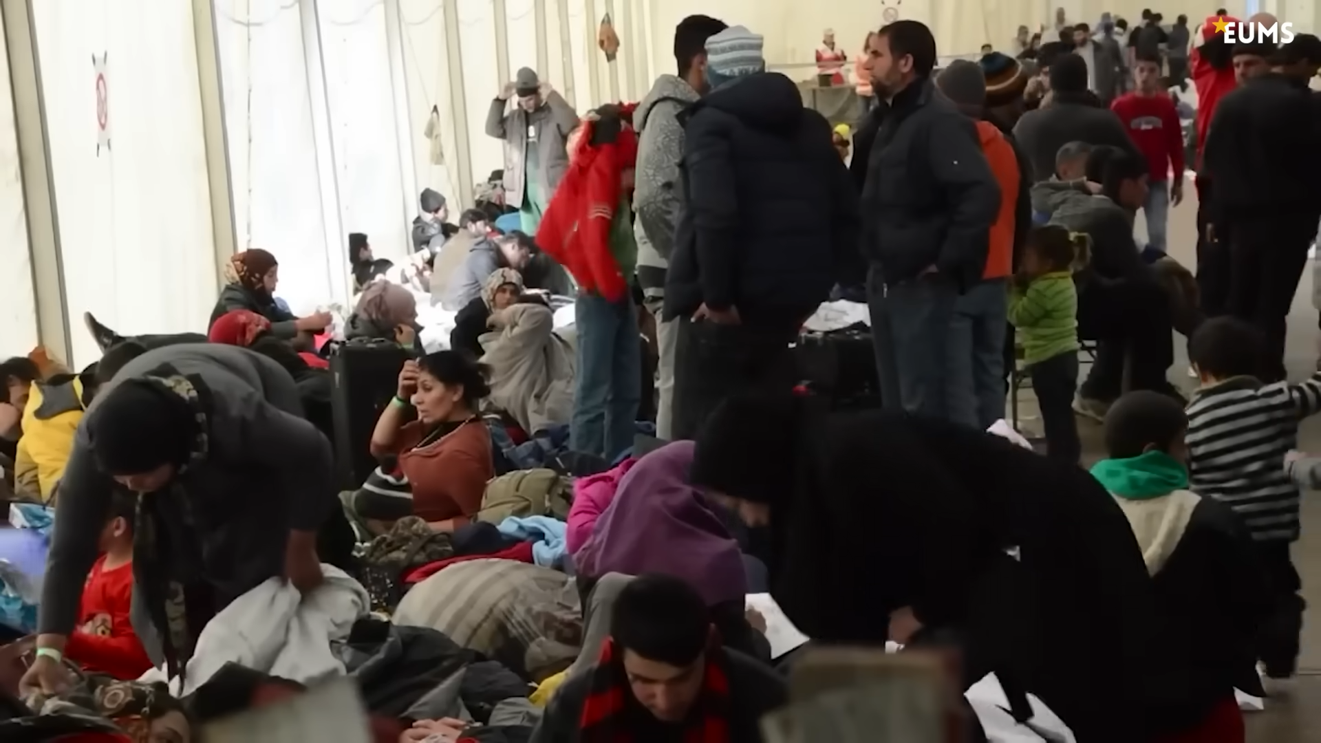 Germany took 65,000. Denmark took 960. Why?