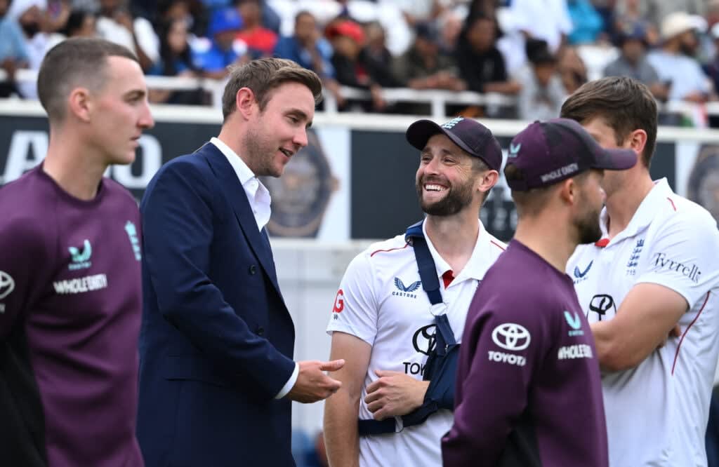 Stuart Broad shuts down popular narrative about England cricket team ...