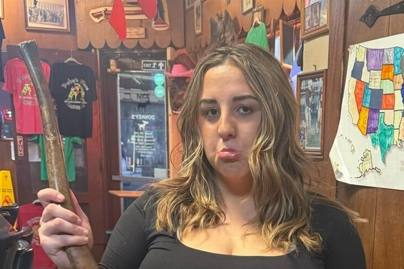 Desperate hunt for giant walrus penis launched after it is stolen from ...