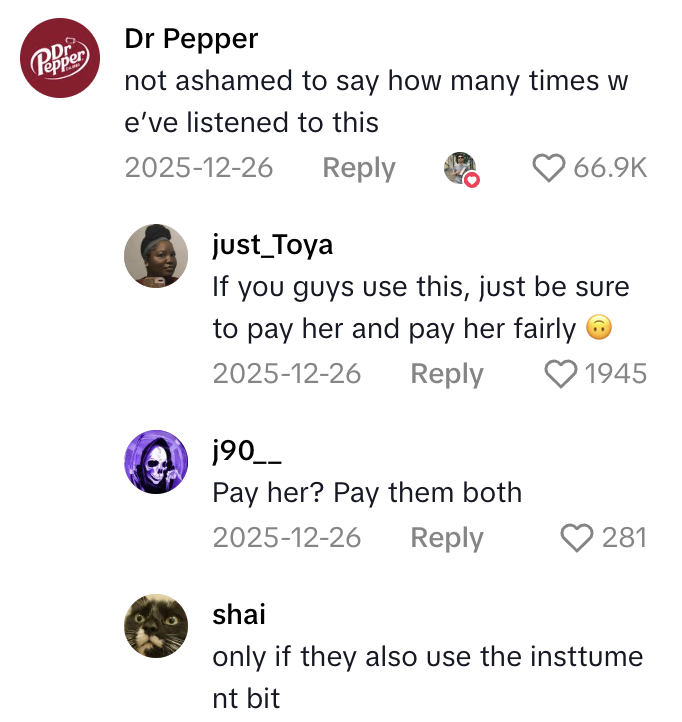 A fan-made Dr. Pepper jingle went viral and musicians are putting their ...