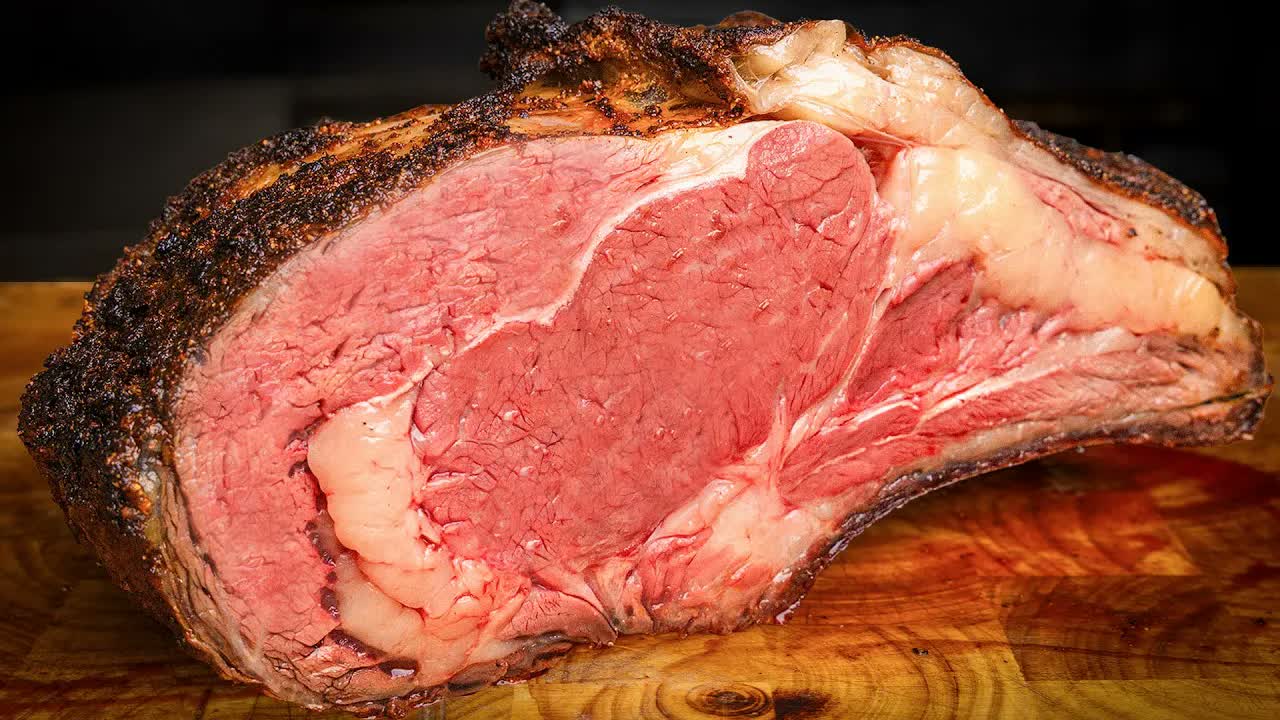 Perfect prime rib without the grey band