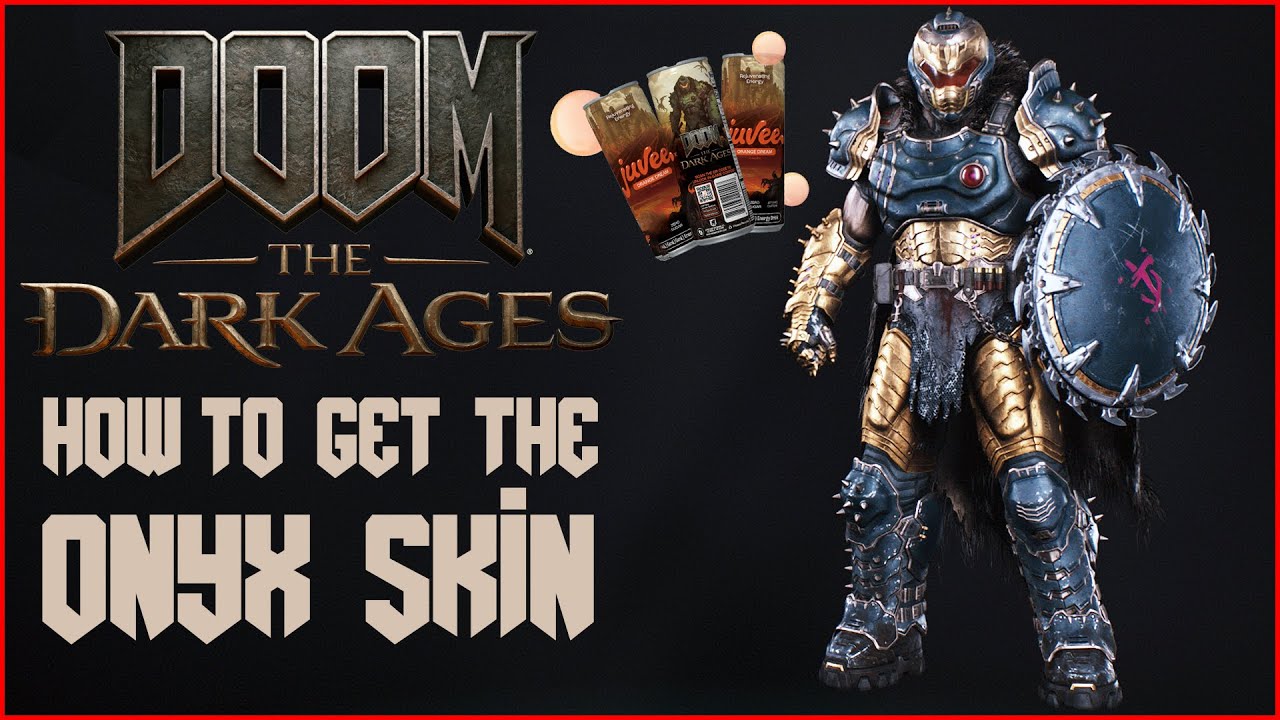 How to get the ONYX skin in DOOM: The Dark Ages