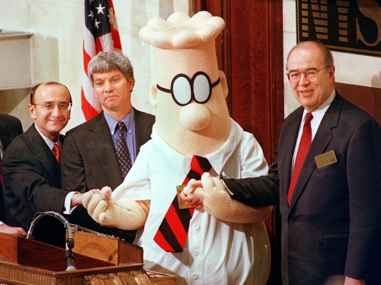 El dibujante Scott Adams, creador de la tira "Dilbert", muere a los 68 años