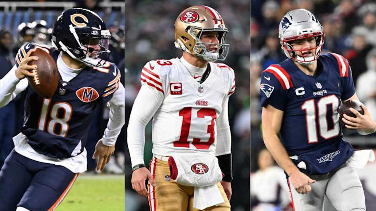 Ranking the eight remaining quarterbacks in the 2025 NFL playoffs