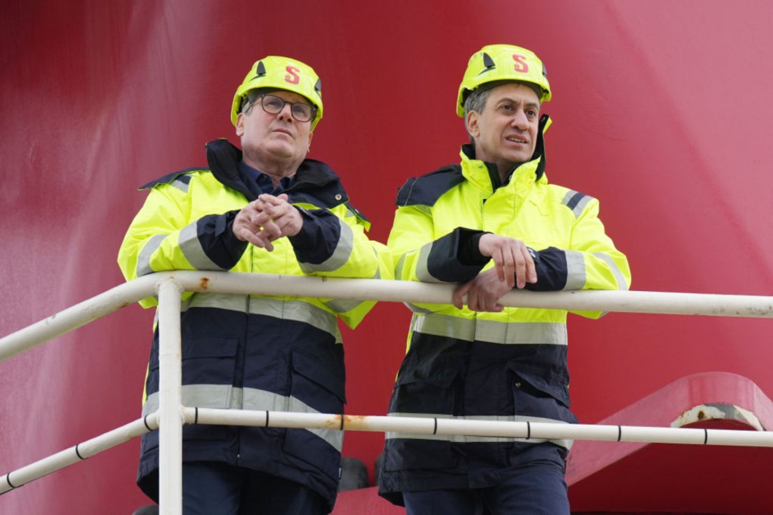Tories call Miliband’s latest offshore wind push a vanity project