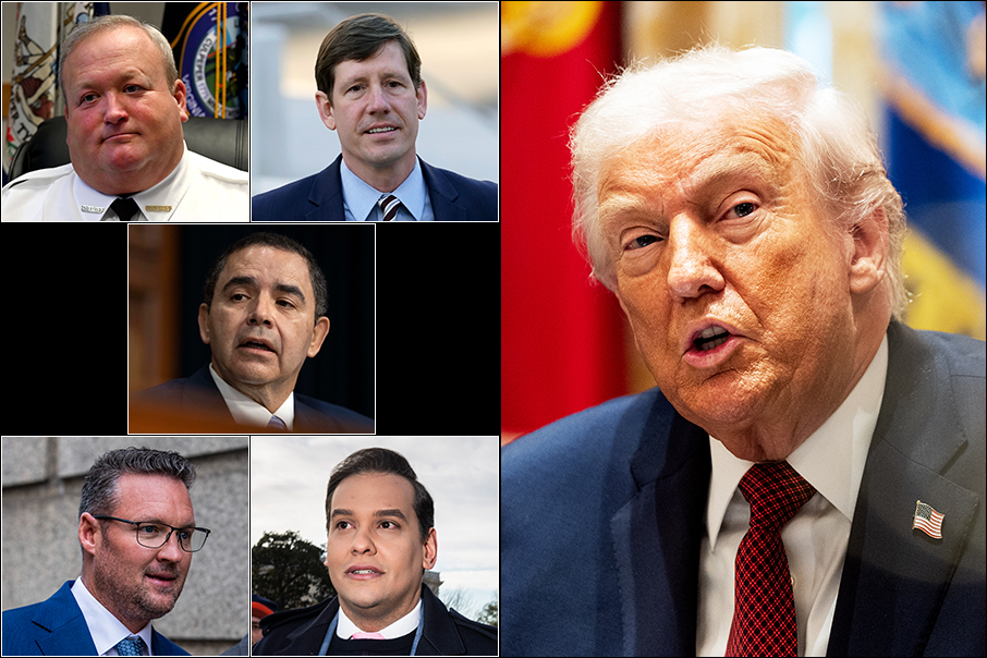 These prosecutors spent years on cases. Then Trump granted pardons.