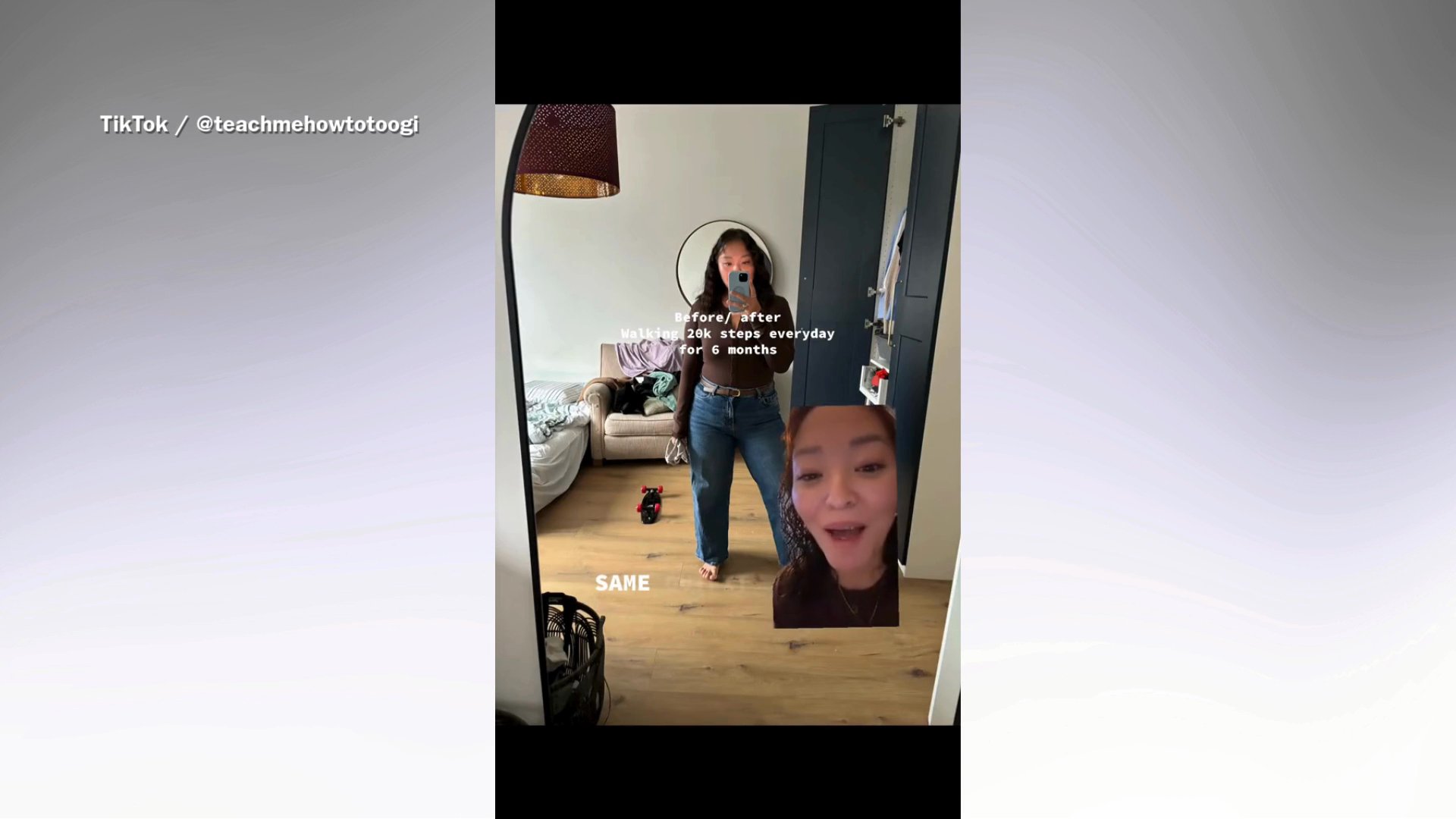 Mom of two felt stuck, then she started walking 20,000 steps