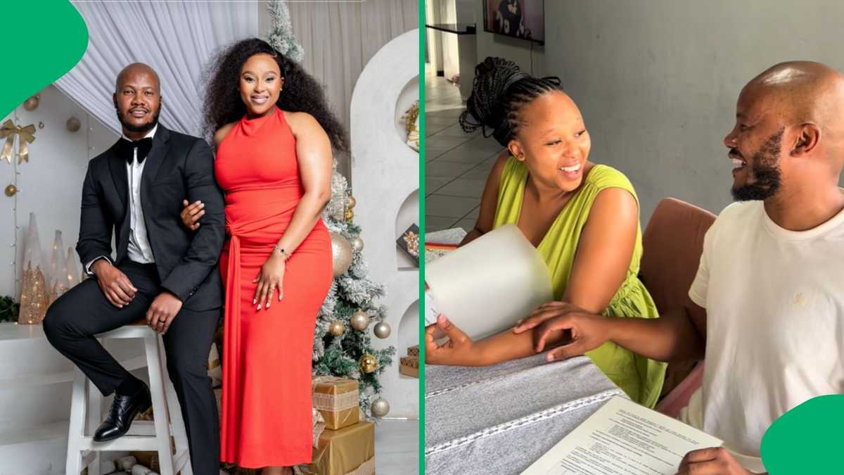This is so healthy: Married couple hilariously roasts their old matric ...