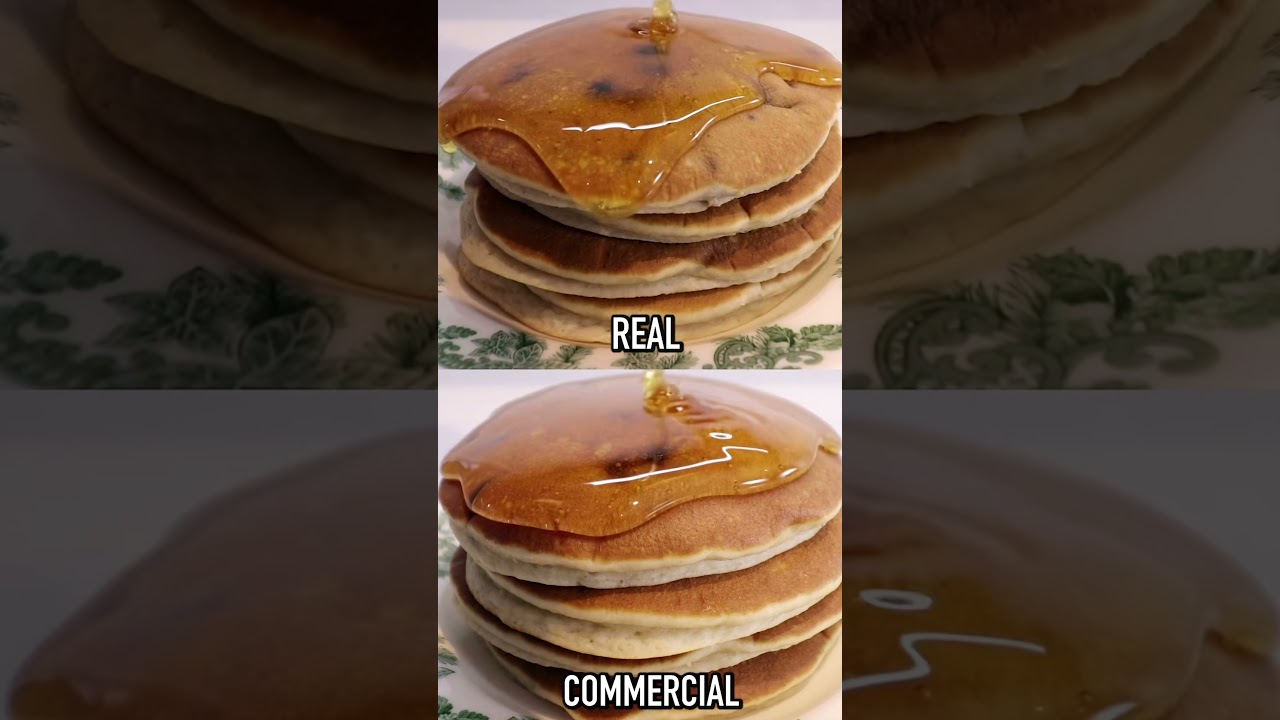 Why you can't eat foods used in TV commercials