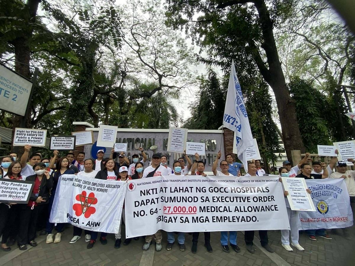 GOCC healthcare workers call for release of 2025, 2026 medical allowances