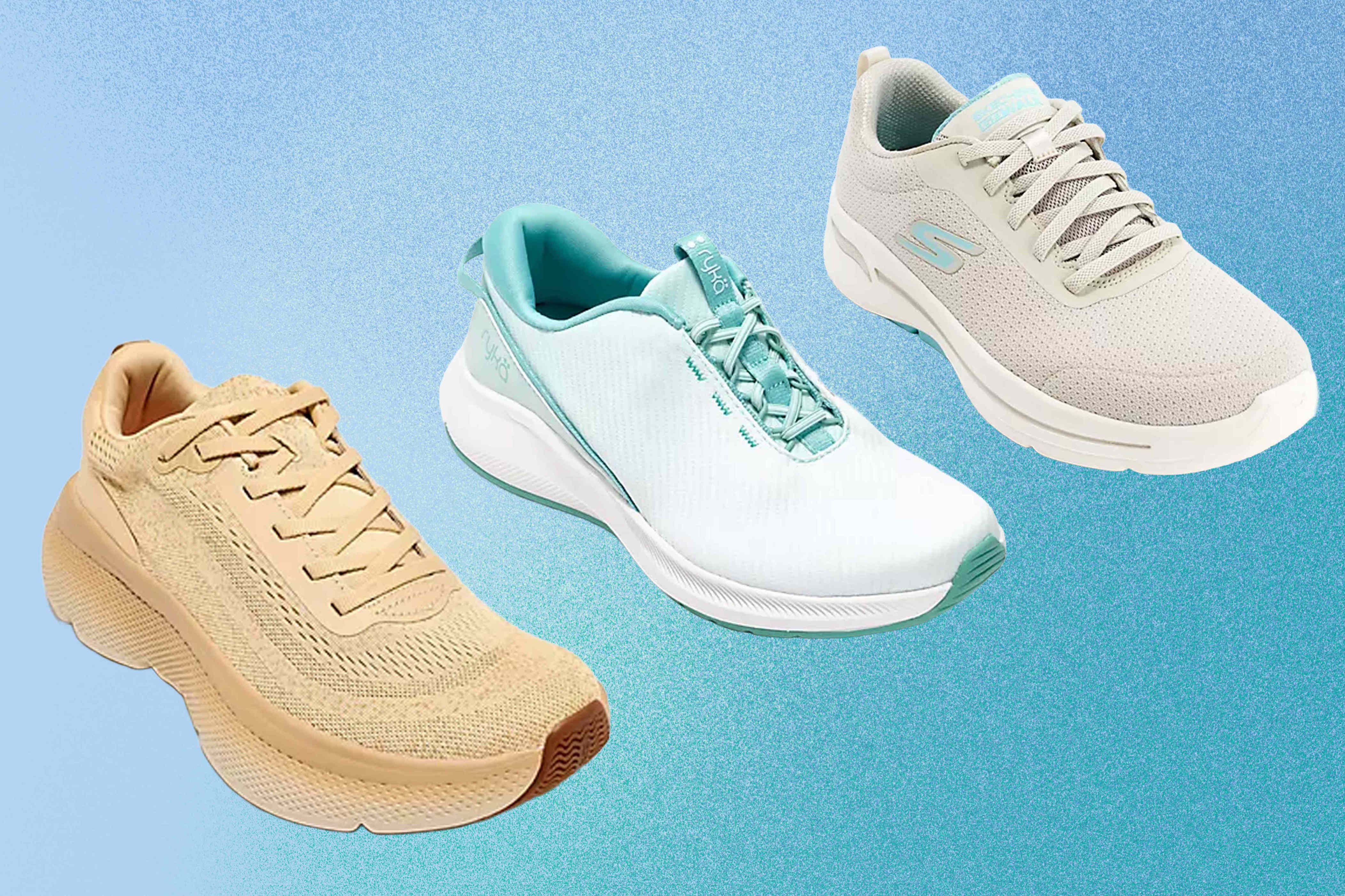 The Skechers sneakers that nurses say 'don't hurt' their feet after 16 ...