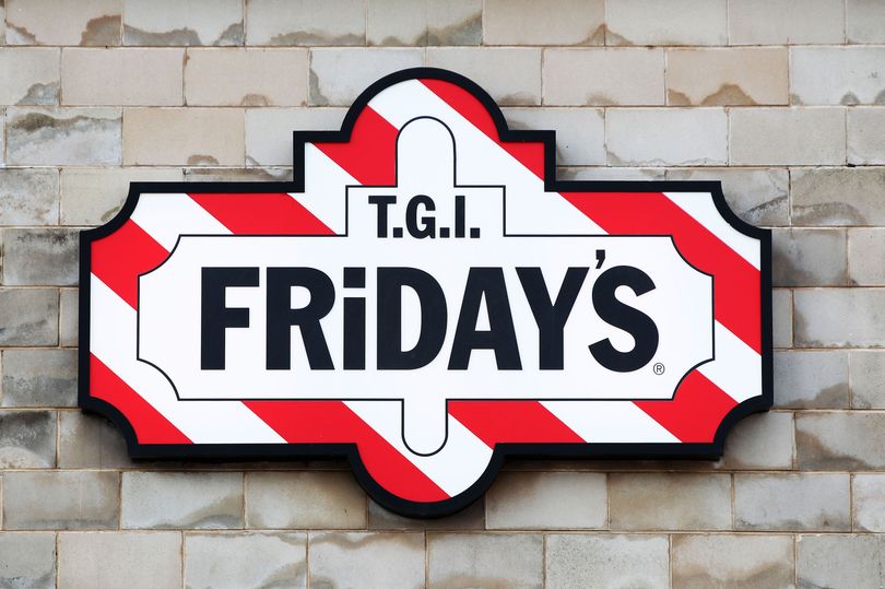 TGI Fridays store closures list in full as one Greater Manchester ...