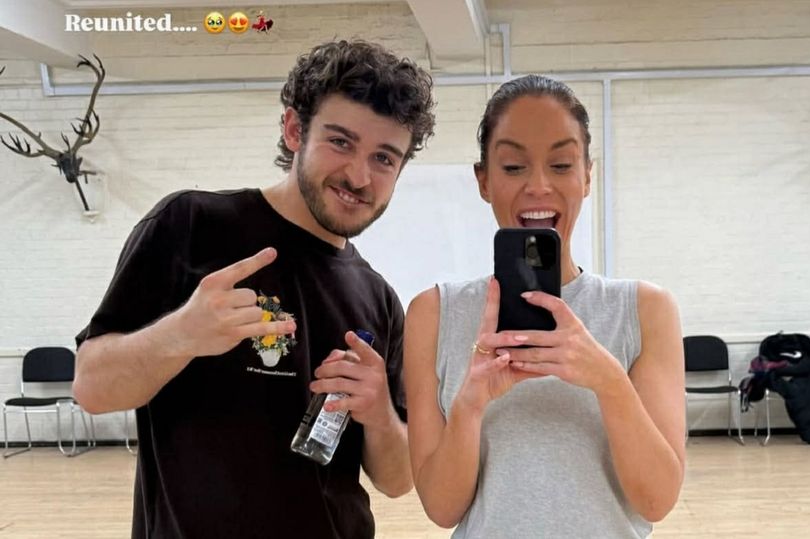 Strictly's Vicky Pattison says it's 'feeling very real' as she issues ...