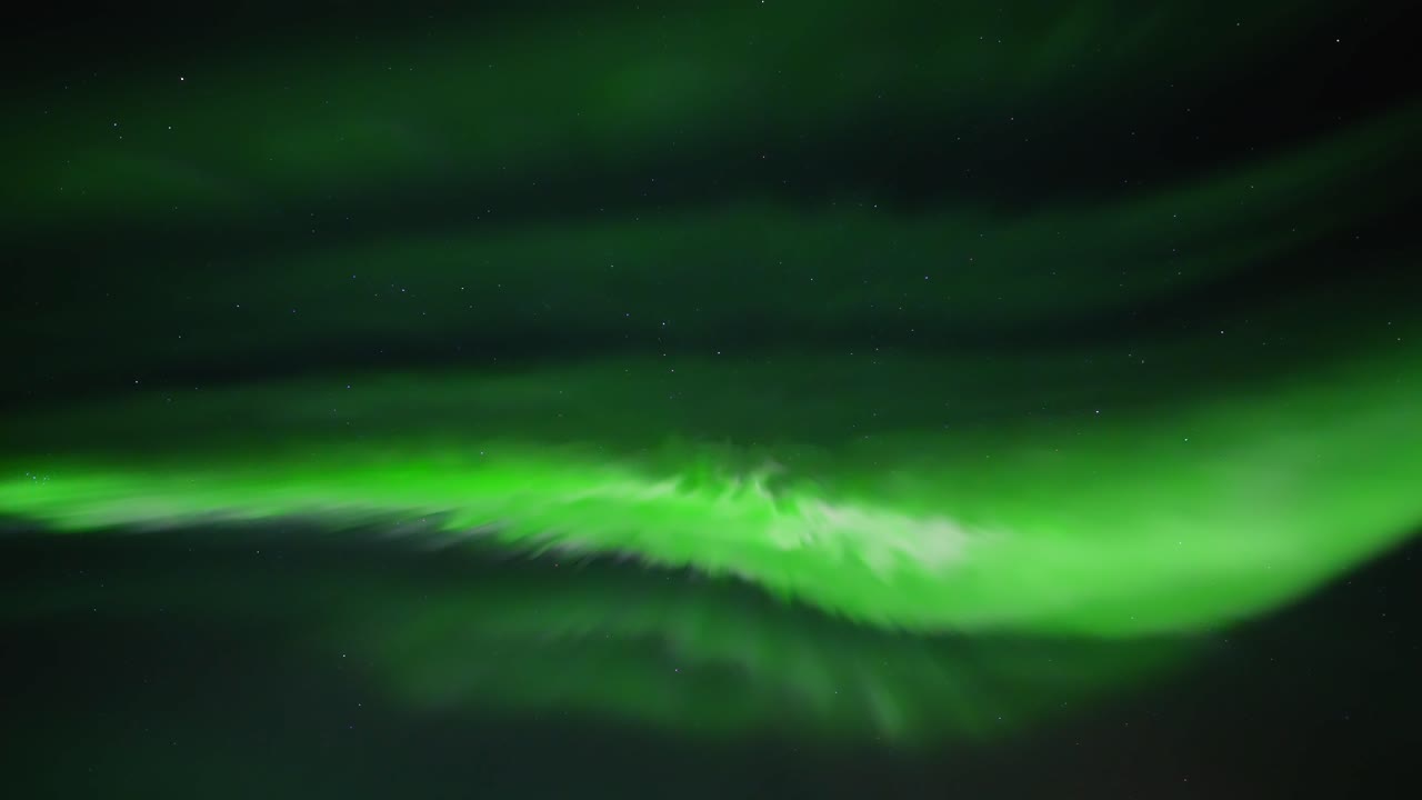 Tanana River auroras