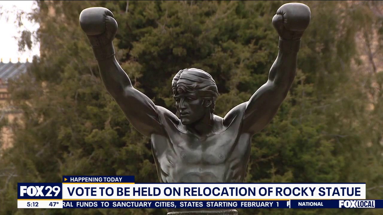 Philadelphia Art Commission to vote on relocation of iconic Rocky statue