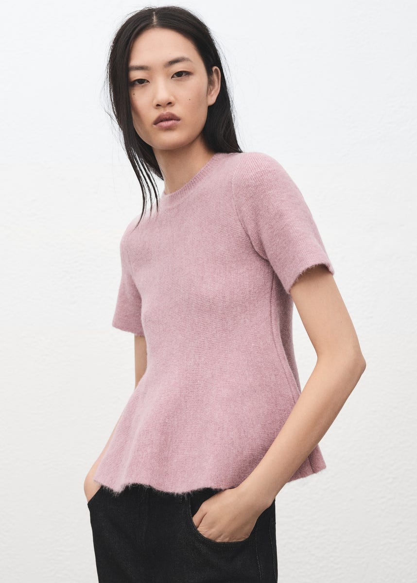 Pink is everywhere – and this £36 Mango jumper is the easy way to wear ...