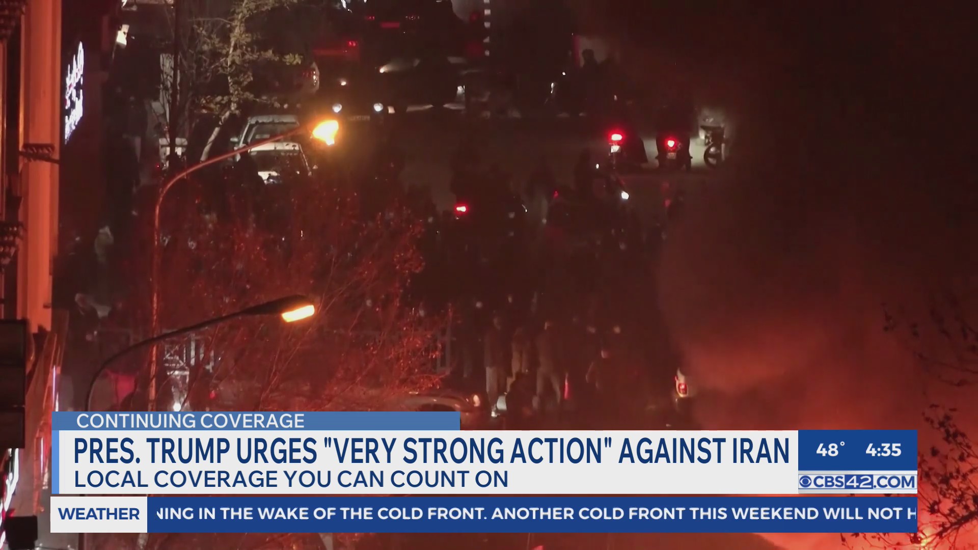 Trump urges Iranians to ‘take over’ institutions, cancels meeting with ...