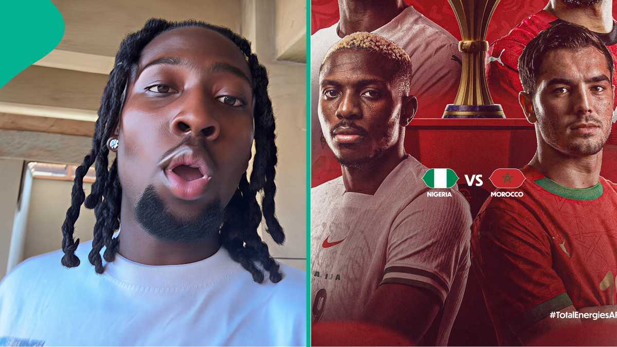 Nigerian man begs other teams not to allow Nigeria win AFCON, gives ...